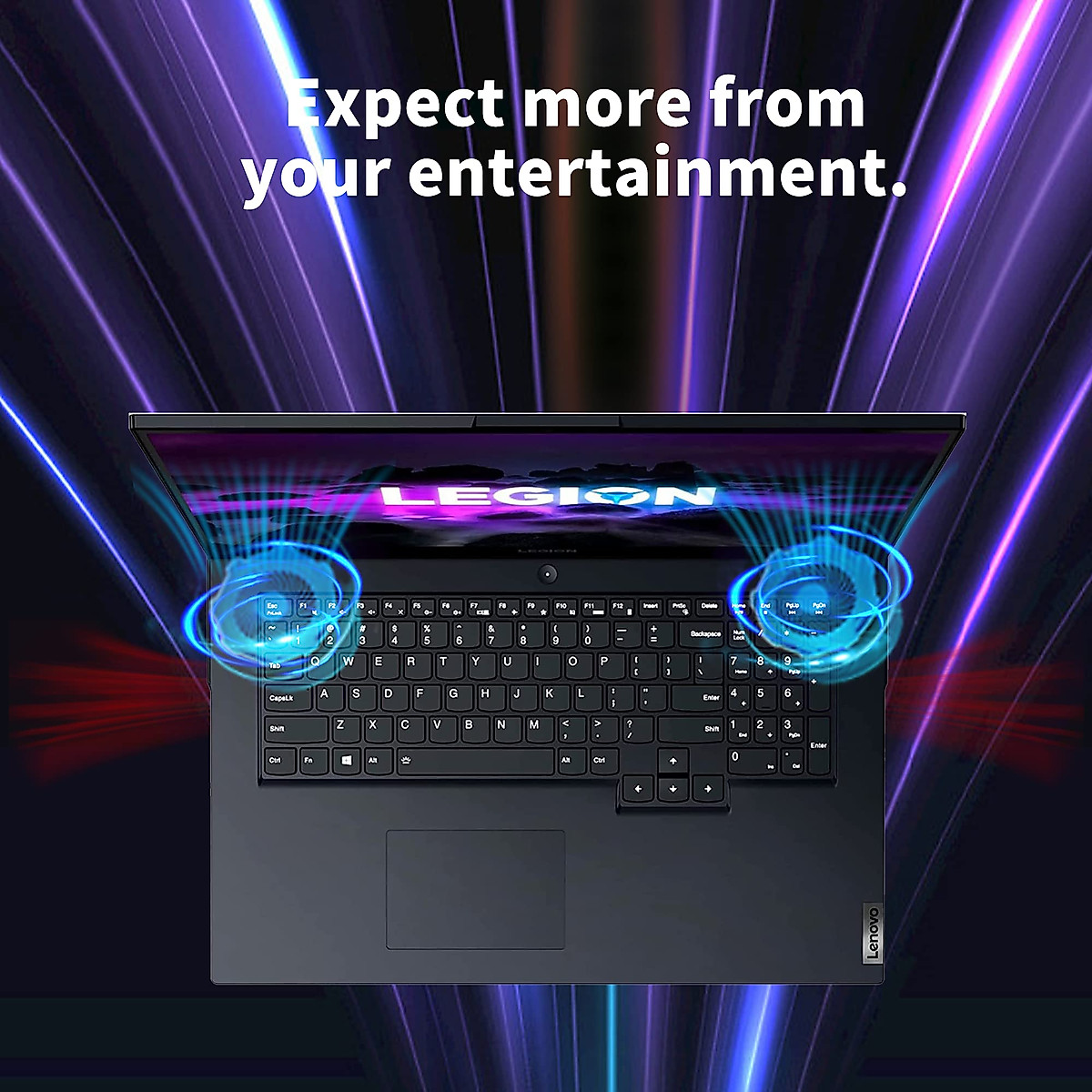 Lenovo 2023 Legion 5 17.3" 144Hz Gaming Laptop, AMD Ryzen 7 5800H, 32GB RAM, 1TB PCIe SSD, NVIDIA GeForce RTX 3050, Backlit Keyboard, WiFi 6, Phantom Blue, Win 11 Pro, 32GB SnowBell USB Card