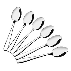 Kekow 12-Piece Mini Coffee Spoons/Espresso Spoon, 5.04-Inch