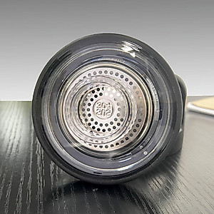 FANRTE Fruit and Ice Gate without choking for YETI Bottle Rambler Chug Cap filter 18,26,36,46,64OZ Bottles,Stainless steel ice strainer stopper for Yeti MagDock Caps