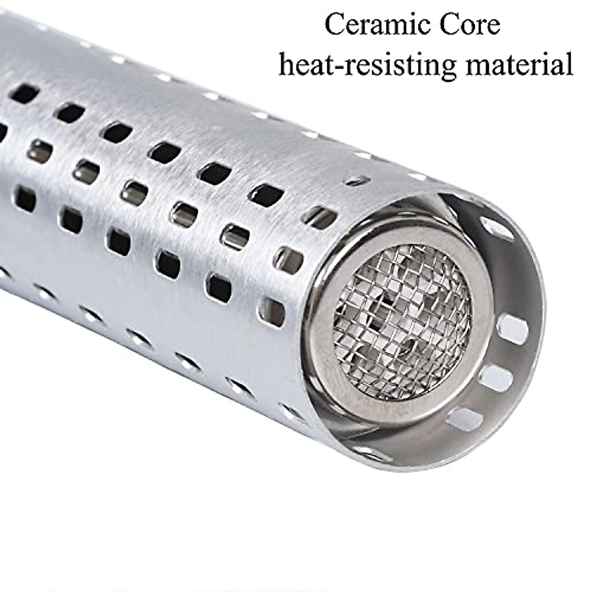 GasSaf Electric Charcoal Fire Starter and Lighter for Big Green Egg Fireplace Fire Pits Campfires and Others, with Built-in Blower Quick BBQ Lighting Charcoal, Wood and Others(Ceramic Core)