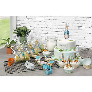 Peter Rabbit™ Poly-Resin Coated Cookie Cutter Set