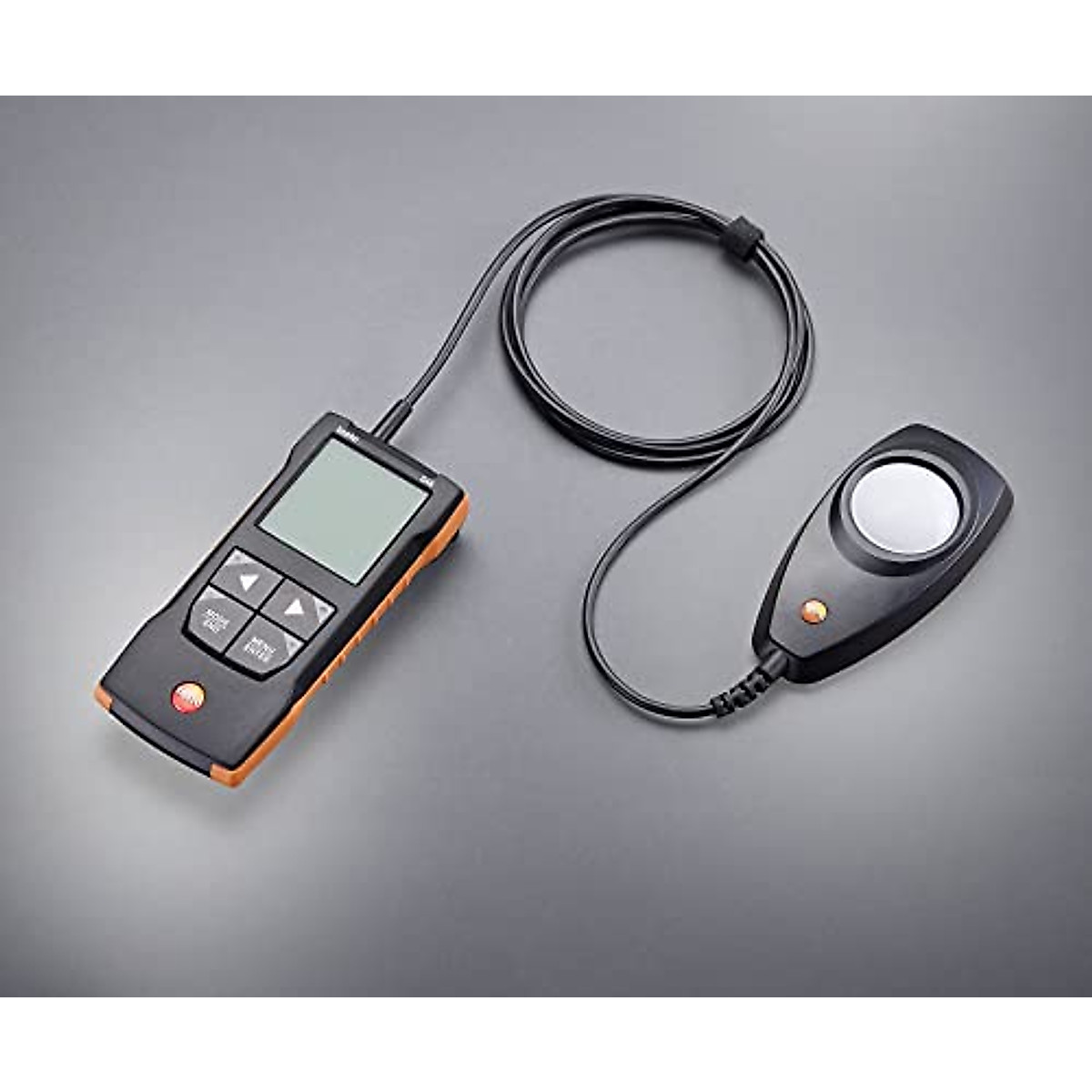 Testo 545 Digital Lux Meter – Light Meter Handheld for Light Illuminance Measurement in Workplaces – Range of up to 100,000 Lux – Luxometer with App Compatibility