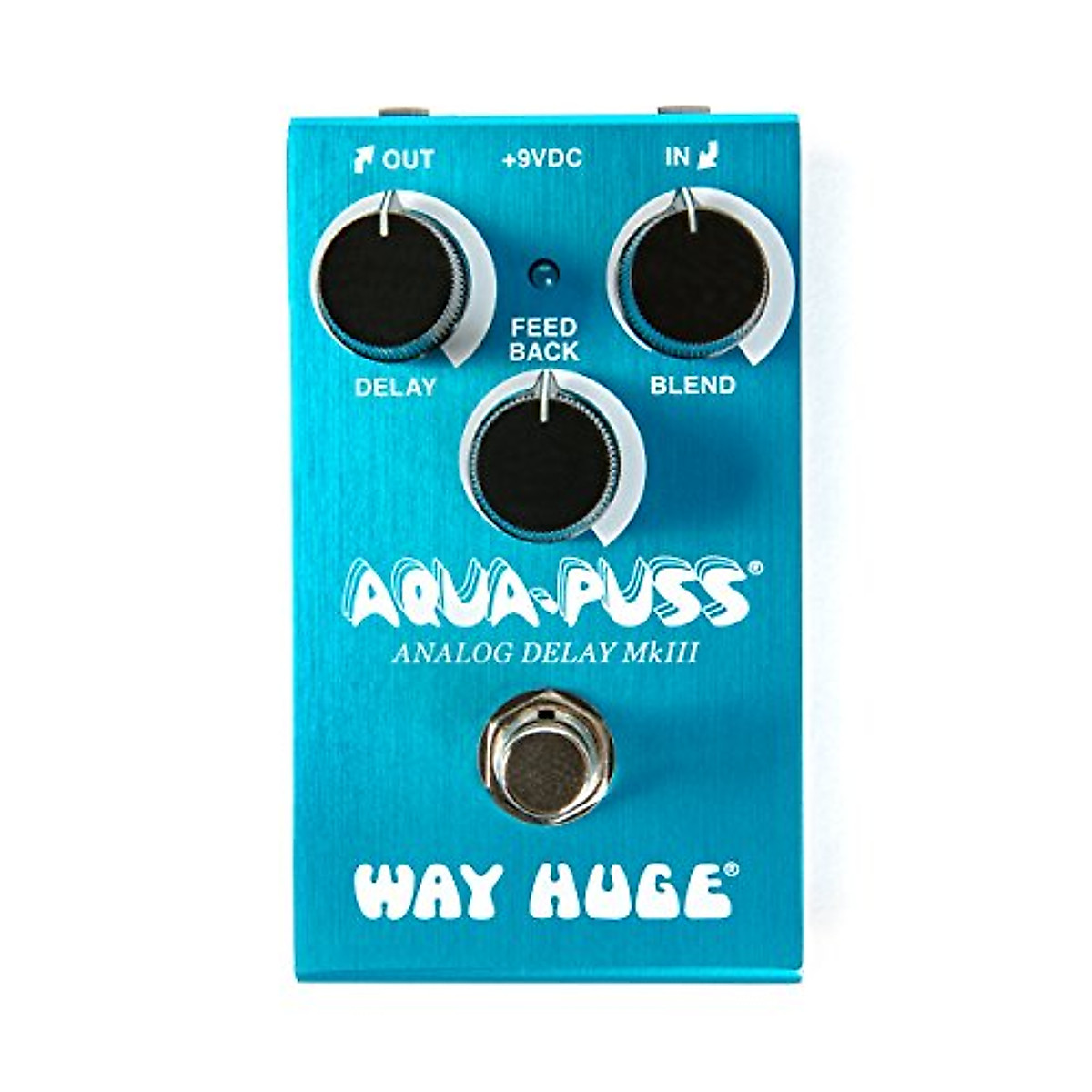 Way Huge Smalls Series Aqua Puss Analog Chorus Guitar Effect Pedal (WM71)