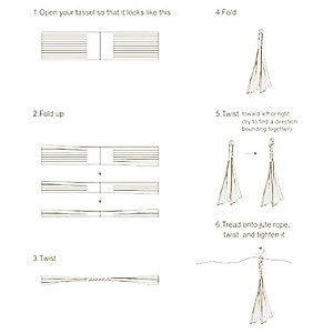 Party Hanging Decoration Mixed Mint Green Paper Tassels Garland Wedding Banner Bunting Baby Shower Garlands (Need DIY Set)