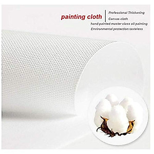 Awoeorsty Large Modern Abstract Nude Print Oil Painting on Canvas Black White Gray Naked Wall Art Sexy Girl Woman Canvas Pictures Home Decor (60x120cm)