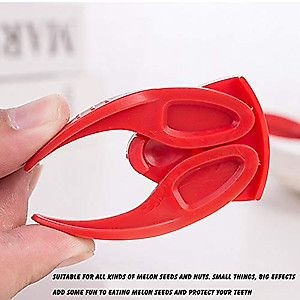 Korean Kitchenware Set Melon Sheller Seed Melon Nut Clip Kitchen Artifact Tool Seed Cooking Utensils Cooking Utensils Holder