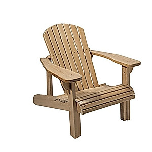 Rockler Adirondack Chair Plans with Templates – Easy-to-Build Classic Wooden Adirondack Chair - Includes Step-by-Step Instructions for Entire Construction Process – Made in USA