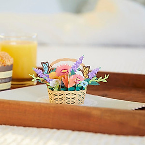 Lovepop Mother's Day Flowers Pop Up Card, 5 X 7”, Mothers Day Gifts, Paper Flower Basket Card, Mothers Day Card