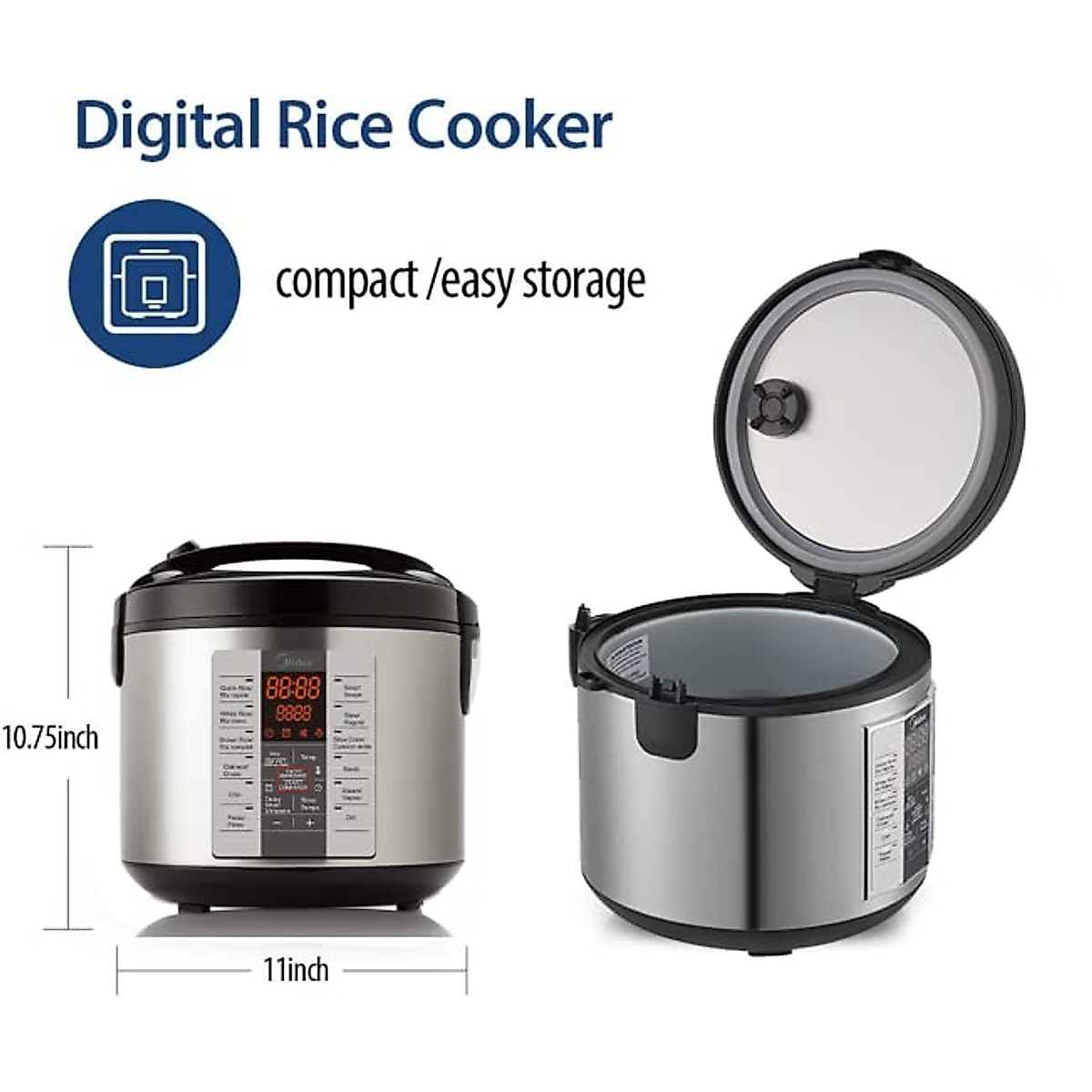 Midea 4000 Series 20 Cup Rice Cooker