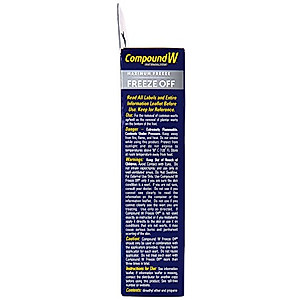 Compound W Wart Remover, Freeze Off Kit, 8 ct (Packaging May Vary)
