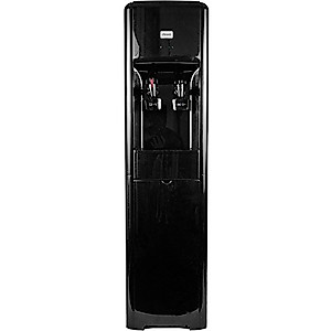 Clover D16A Water Dispenser -Hot and Cold Bottleless with Install Kit, High Capacity -Gloss Black