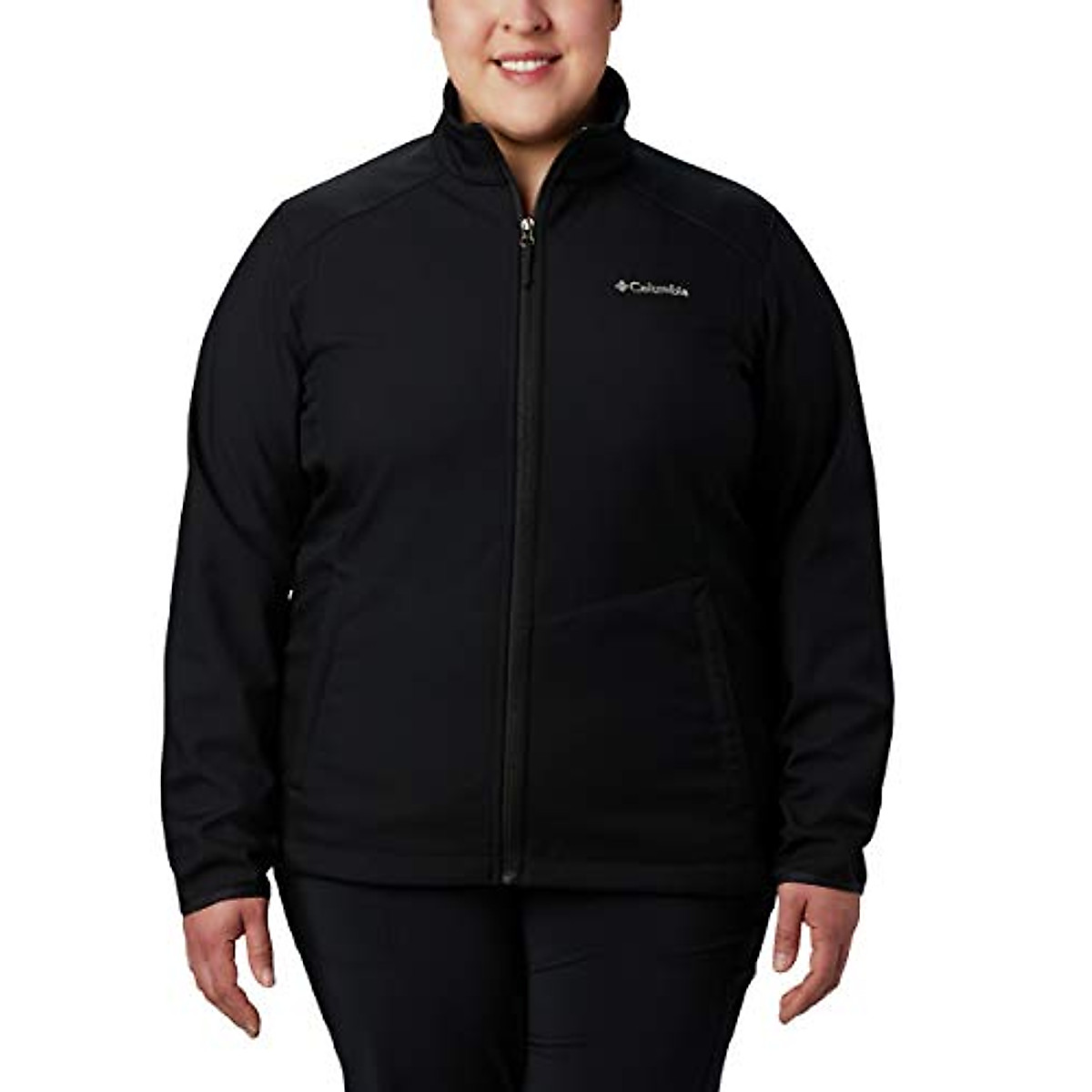 Columbia Women's Kruser Ridge II Softshell, Black, X-Small