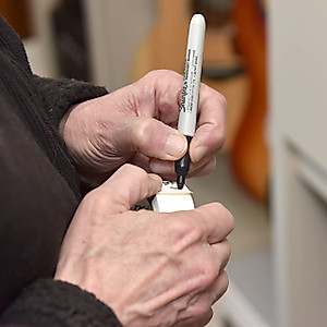 Labeling Tape - Clean Removable Console Tape | Adhesive Tape for Light Control Board, DJ Mixing Board, Audio Mixer, Arts and Crafts, Office Products, Ink Pens and Markers | Tons of Uses - 1"x20Yds