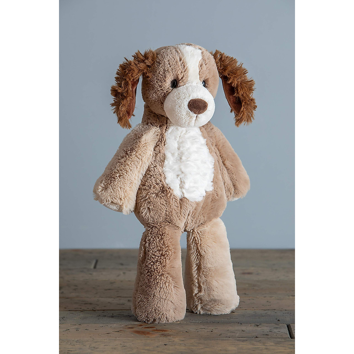 Mary Meyer Marshmallow Zoo Stuffed Animal Soft Toy, 13-Inches, Parker Puppy