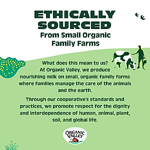 Organic Valley Fat Free Milk, Ultra Pasteurized, Lactose Free, 64 Fl.Oz