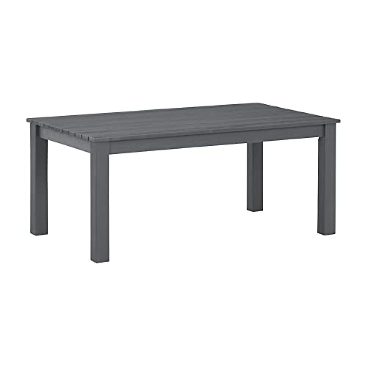 Signature Design by Ashley Fynnegan Outdoor Loveseat with Table, Gray