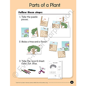 Take It to Your Seat Science Centers, Grades PreK-K