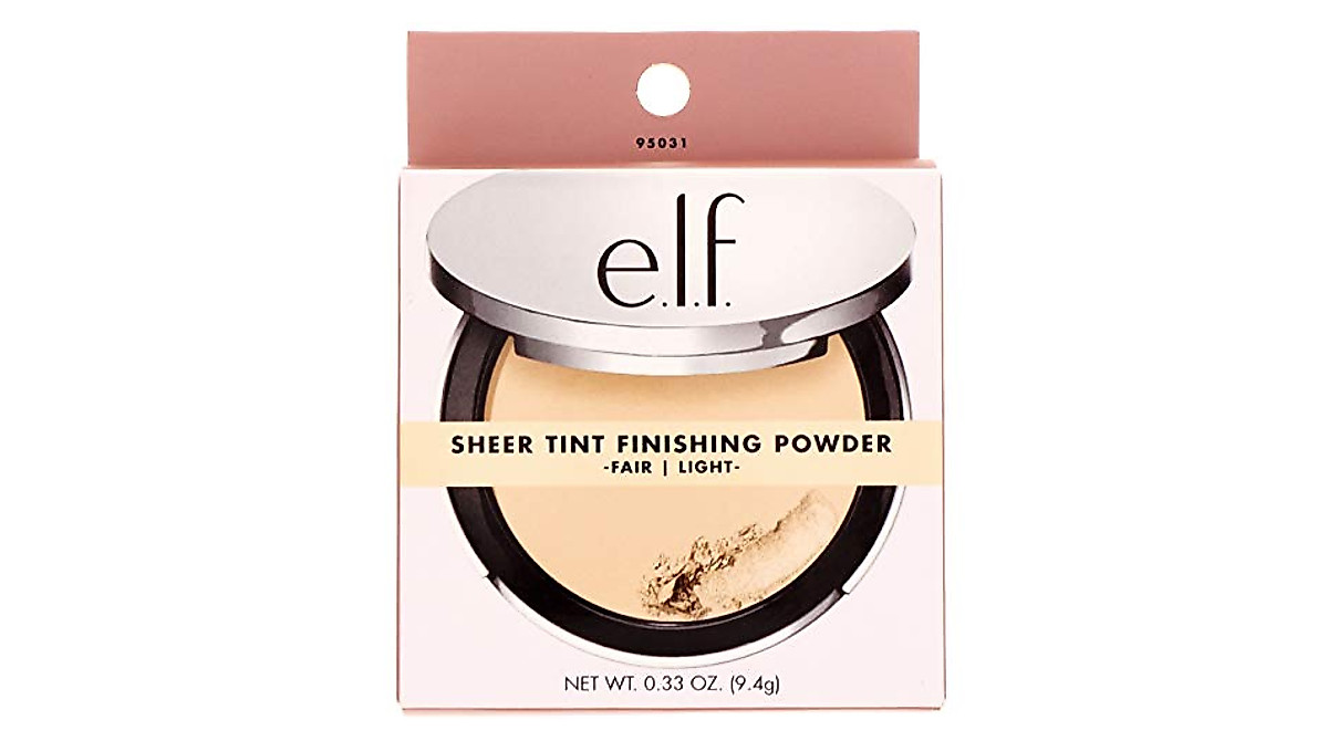 e.l.f. Sheer Tint Finishing Powder - Matte, Light Coverage, Long Lasting