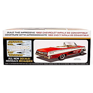 AMT 1962 Chevy Impala Convertible 1:25 Scale Model Kit