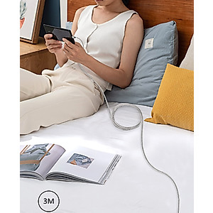 IDISON 6Pack [MFi Certified] iPhone Charger 3/3/6/6/10/10FT iPhone Charger Cord High Speed USB Cable Compatible iPhone14/13/12/11 Pro Max/XS MAX/XR/XS/X/8