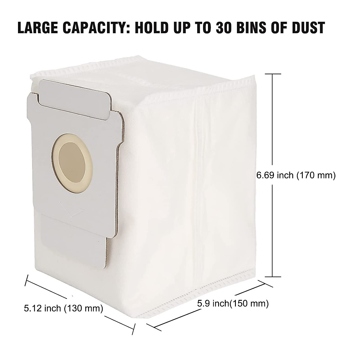 Replacement Parts for iRobot Roomba i7 j7 i3 i4 i7 Plus i1 i3+ i4 i4+ i6 i6+ i8 i8+ j7+ plus, I & j Series robot vacum,Rubber Brush, Filter, Edge-Sweeping Brush, Vacuum Bags