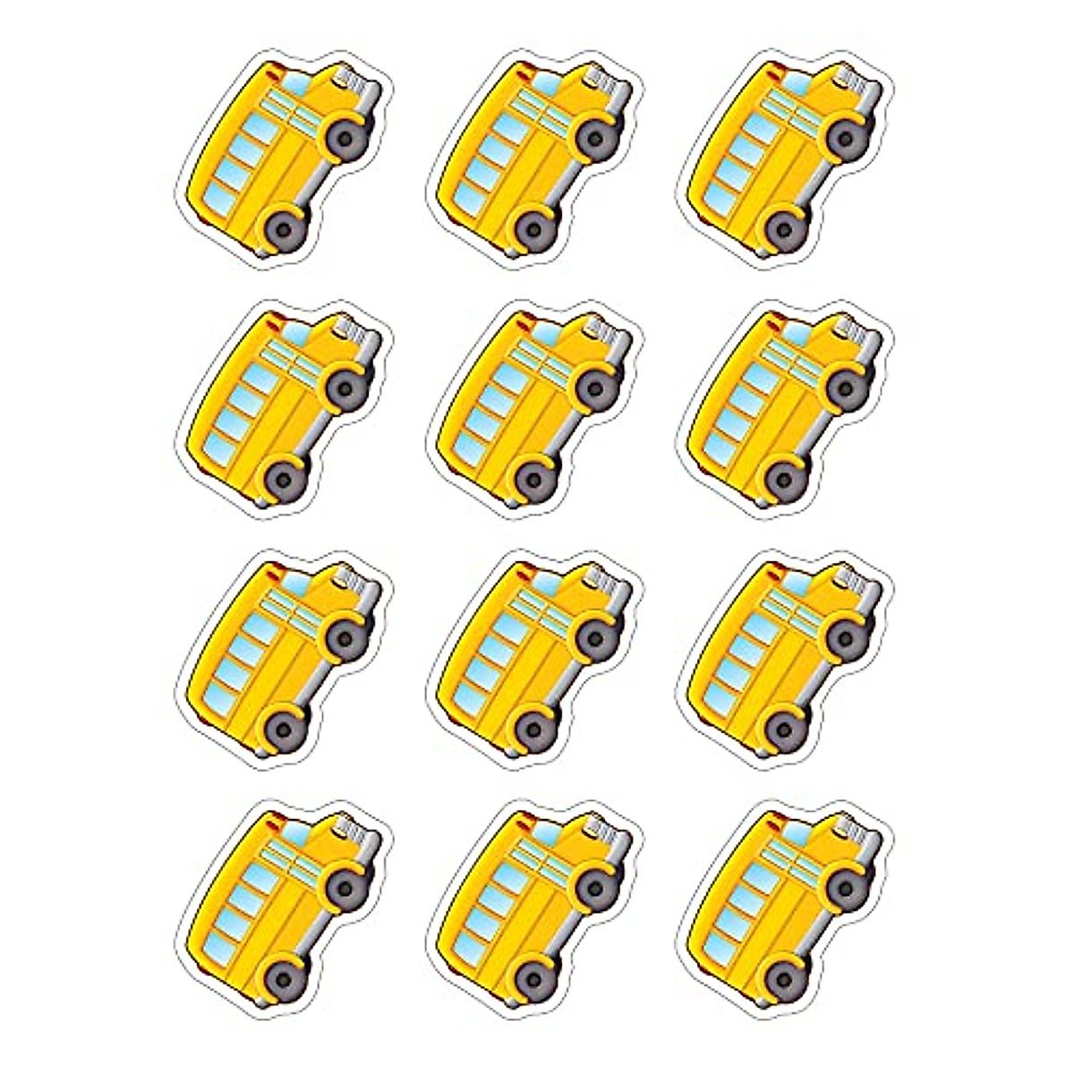 Teacher Created Resources 5420 School Bus Mini Accents