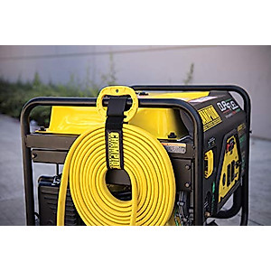 Champion Power Equipment 100690 Heavy Duty Hook and Loop Storage Strap, Black