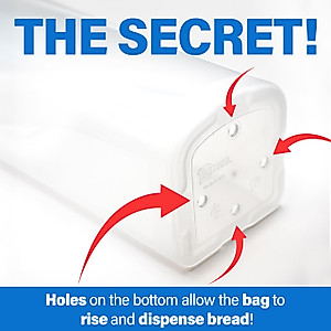 Buddeez Sandwich Size Bread Buddy Dispenser