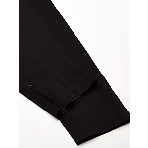 Rafaella Women's Supreme Stretch Pant, Black, 8