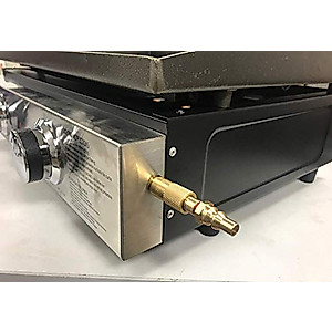 Replace parts Griddle Low Pressure QD Conversion Fitting for Blackstone Tabletop Grill