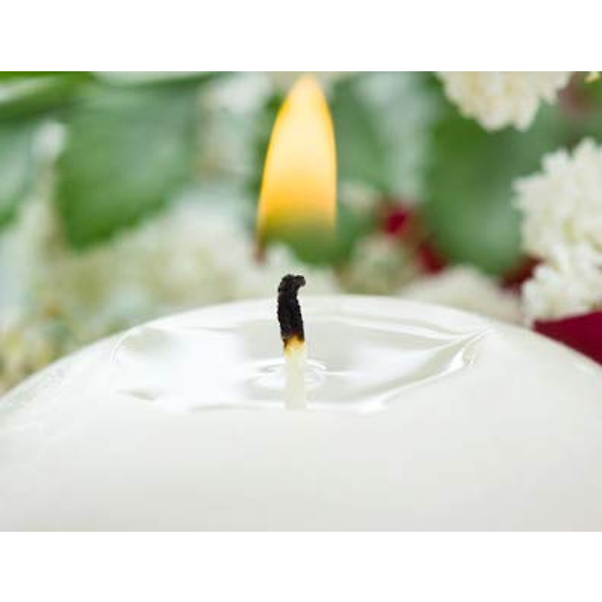 D'light Online Large White Floating Candles 3 Inch Bulk Pack for Events, Weddings, Spa, Home Décor, Special Occasions, Cylinder Vases, Centerpieces at Wedding, and Holiday Decorations (Set of 72, White)