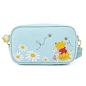 Loungefly x Disney Winnie The Pooh Daisy Friends Crossbody Bag