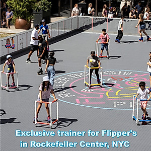 Karben SkateRanger XL - Tall Size Roller Skating Trainer SkaterAid - White