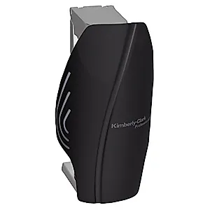 Scott Automatic Air Freshener Dispenser (92621), Smoke / Black
