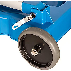 San Jamar SICART60 Saf-T-Ice Cart for use with 2 Saf-T-Ice SI6000