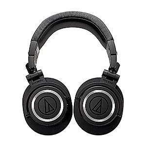 Audio-Technica ATH-M50xBT2 Wireless Over-Ear Headphones (Renewed)