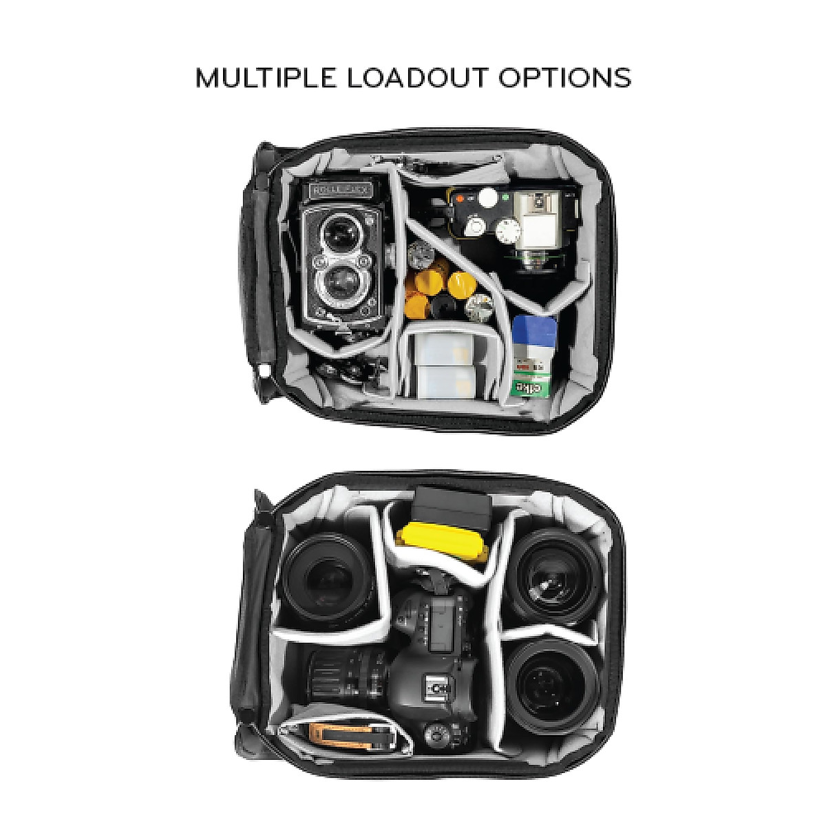 Peak Design Smedium Camera Cube compatible Travel Bags (BCC-SM-BK-2)