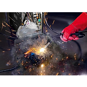 Sealey MIGHTYMIG100 Gas MIG Welder 100A, 100 Amp, Red