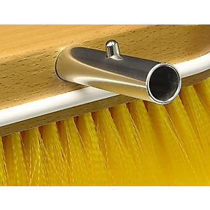 Shurhold 308 8" Window and Hull Brush with Soft Yellow Polystyrene Bristles