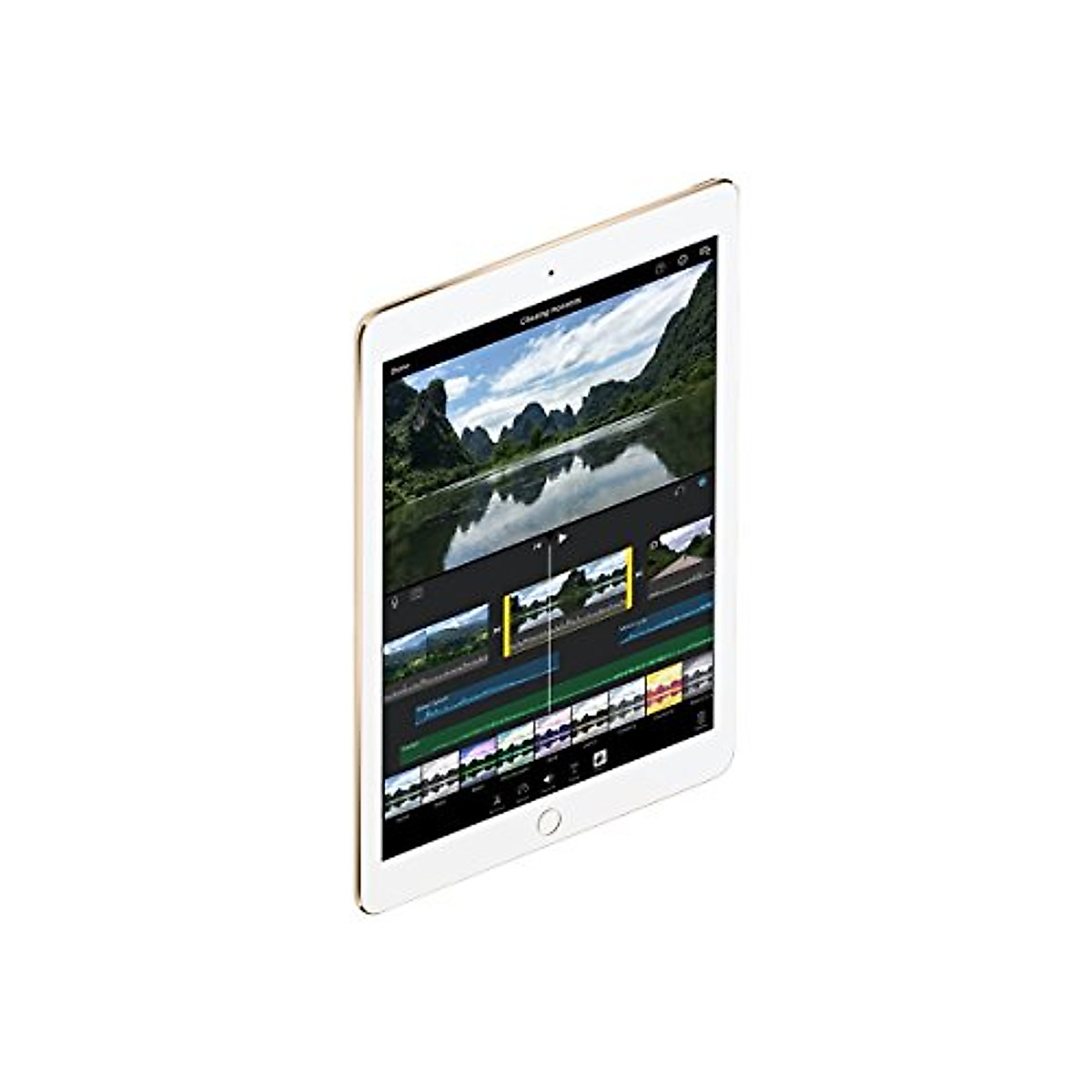 Apple iPad Pro (128GB, Wi-Fi + Cellular, Gold) - 12.9" Display (Refurbished)