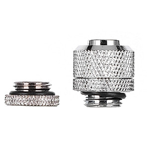 1.25L Acrylic Water Transparent PC CPU Water Block GQSX Y3 Water Cooling Reservoir Radiator Computer Accessories