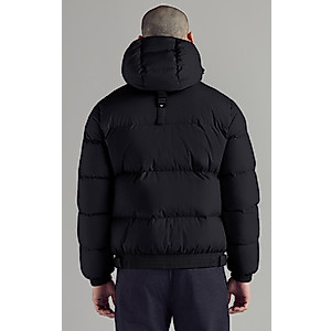 Triple F.A.T. Goose Men's Worsley Puffer Jacket - Mens Winter Jackets - Down Jacket Men - Men's Winter Coats (Black, 2XL, xx_l)