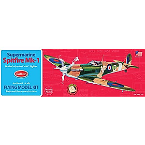Guillow's Spitfire Model Kit