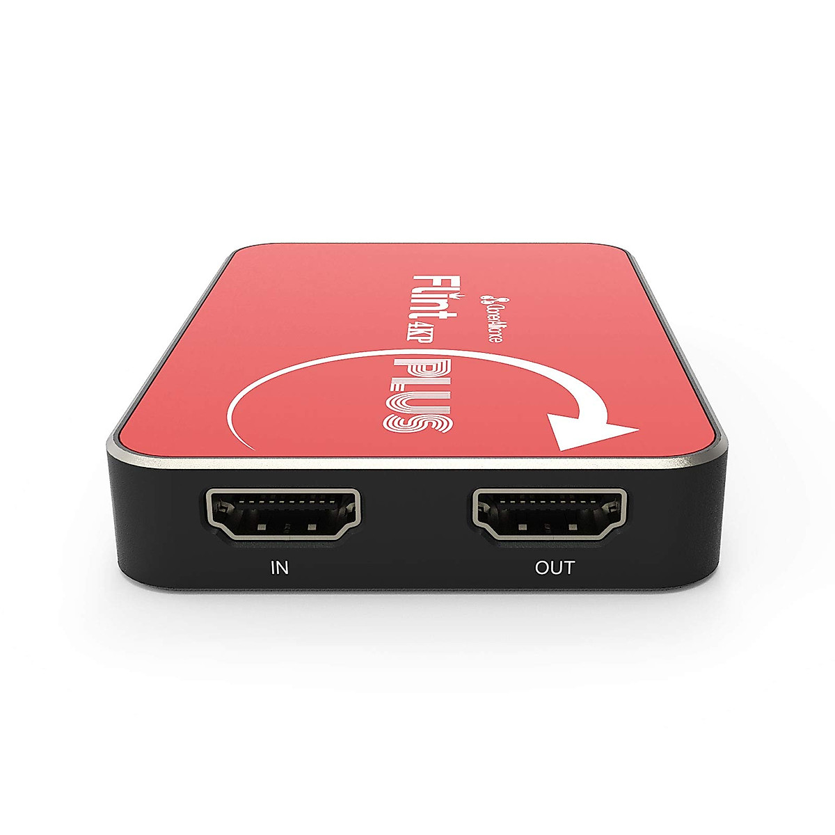 ClonerAlliance Flint 4KP Plus, 4K@60fps Passthrough, 1080p@60fps Video Capture with Mic Input, Ultra-Low Latency, Plug&Play. for Game Consoles, DSLR