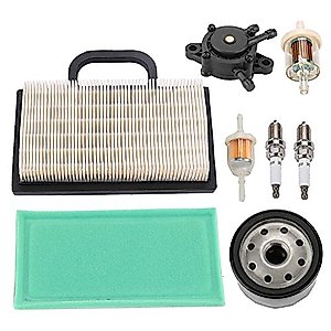 698754 273638 Air Filter for Briggs and Stratton 499486S 695667 492932 808492 808656 Intek Extended Life V-Twin 18-26 HP LA135 LA120 LA130 Lawn Mower Tractor