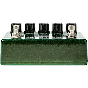 MXR M292 Carbon Copy Deluxe Analog Delay Pedal Bundle with 4 MXR Right Angle Patch Cables