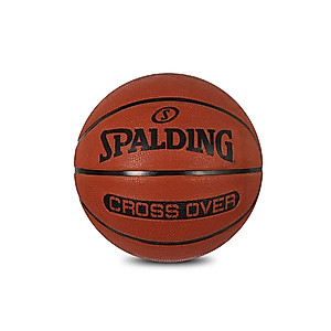Spalding Cross Over Match Training Basketball for Senior Size 6 Without Air Pump