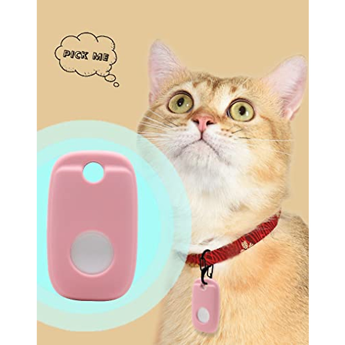 Silicone Case for Tile Pro 2022 Case Soft Silione Case Cover with Keychain for Tile Pro (2022) Protective Case for Women Men (Red)