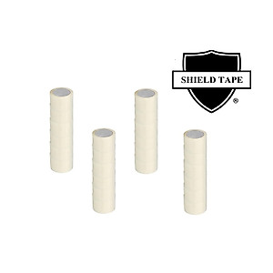Clear Packing Tape, Packaging Shipping Tape Rolls, 3 Inch x 110 Yards, 1.9 Mil Thick, 24 Pack