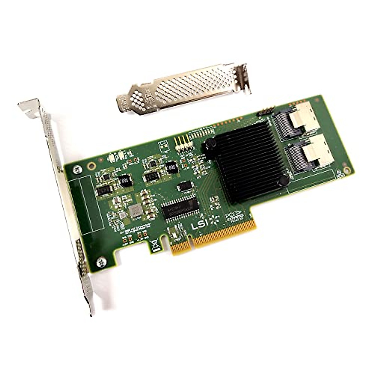 LSI LOGIC SAS9211-8I 8PORT Int 6GB Sata+SAS Pcie 2.0